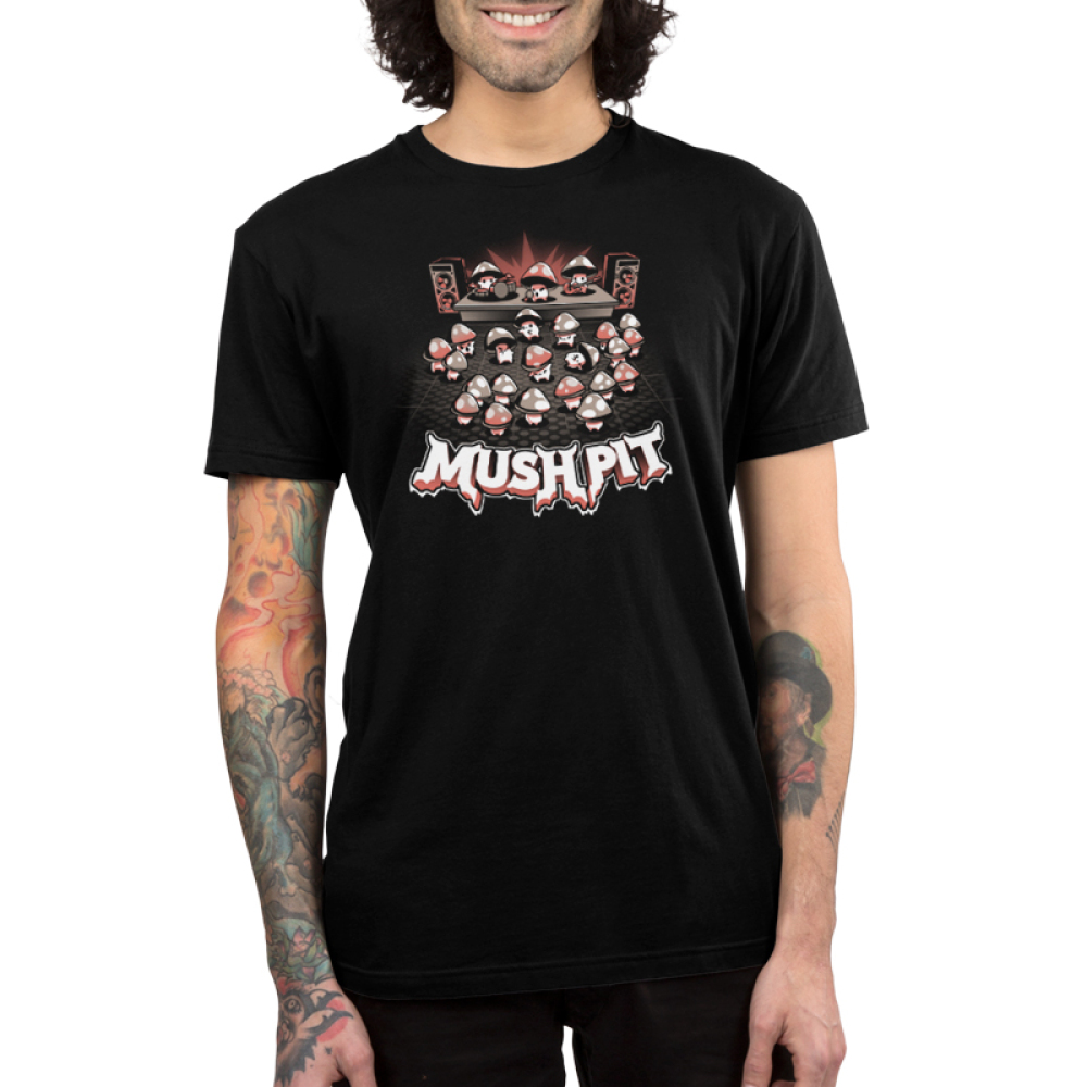 Mush Pit | Funny, cute, & nerdy t-shirts - TeeTurtle