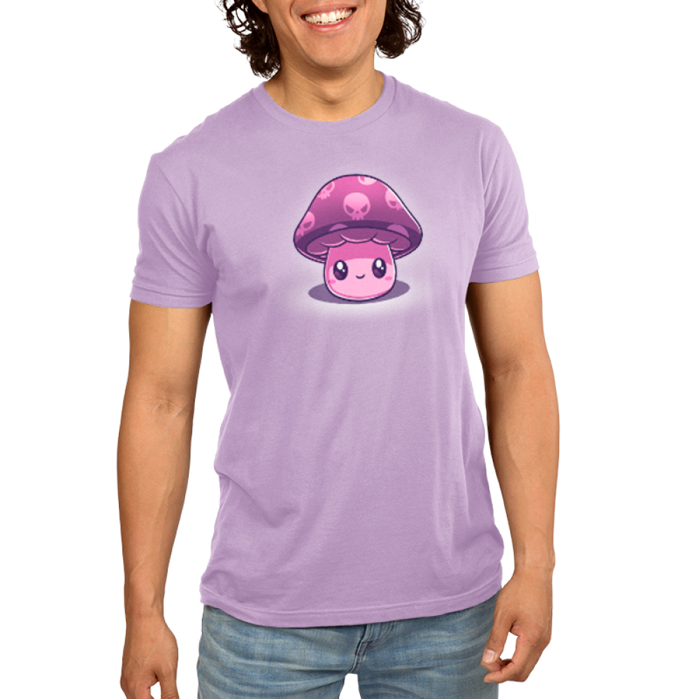 Deadly Little Mushroom | Funny, cute, & nerdy t-shirts - TeeTurtle