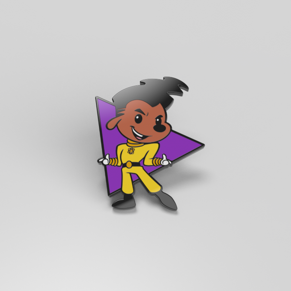 Powerline Pin | Official Disney Pin - TeeTurtle