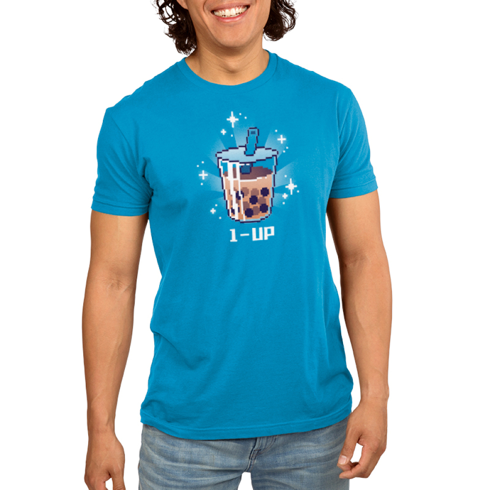 1-Up Boba | Funny, cute, & nerdy t-shirts - TeeTurtle