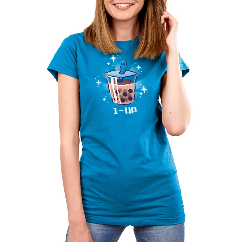 1-Up Boba | Funny, cute, & nerdy t-shirts - TeeTurtle