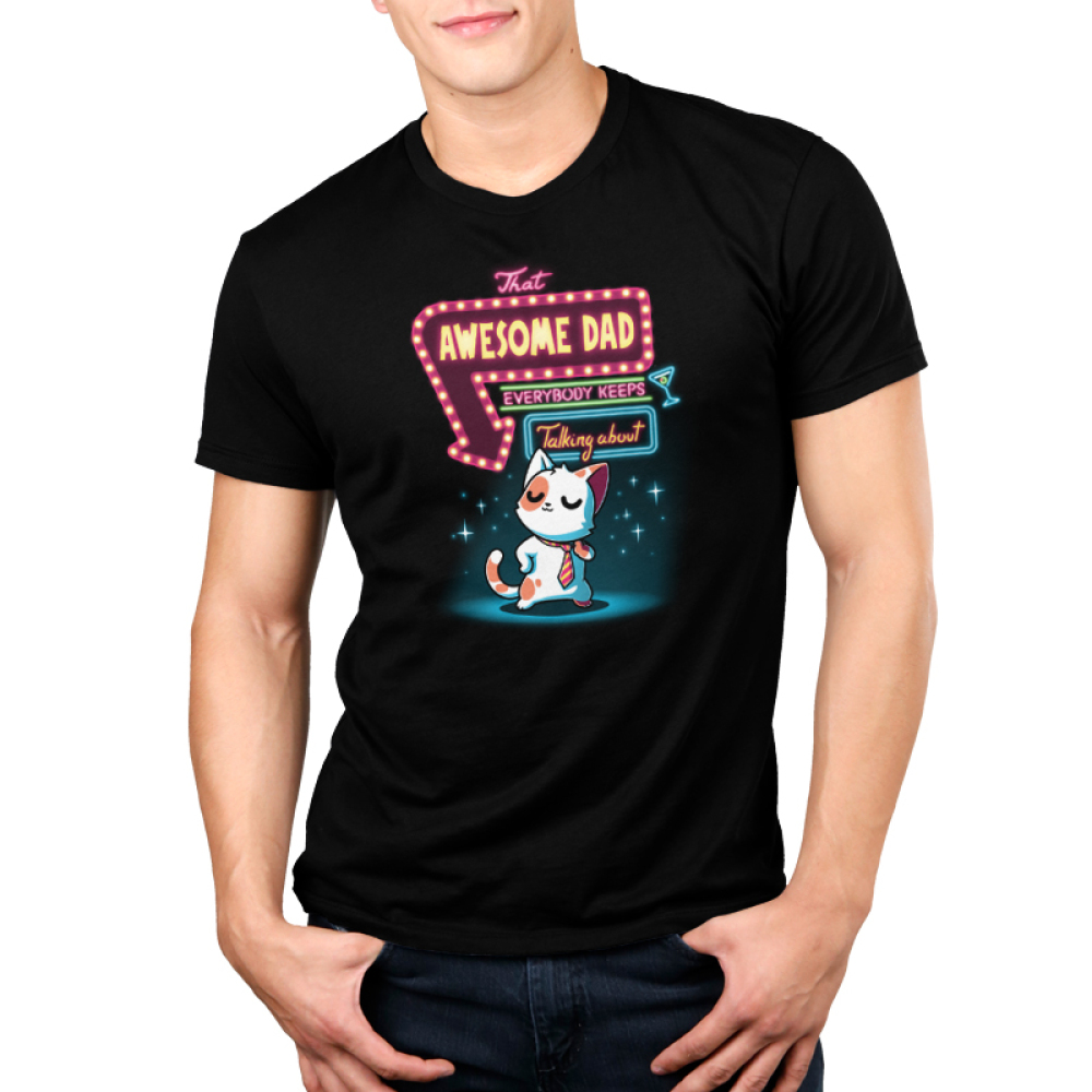 That Awesome Dad | Funny, cute, & nerdy t-shirts - TeeTurtle