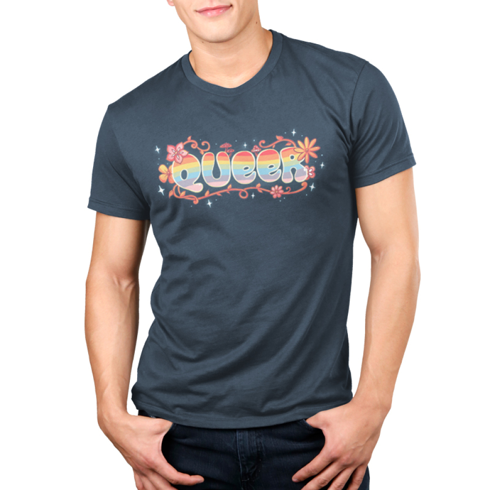 Queer | Funny, cute, & nerdy t-shirts - TeeTurtle