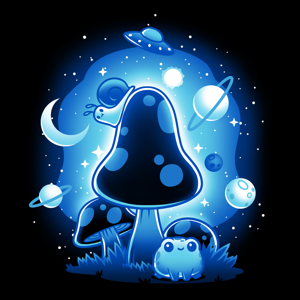 So Mushroom in Space | Funny, cute, & nerdy t-shirts - TeeTurtle