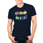 Rainbow Fruit Snails | Funny, cute, & nerdy t-shirts - TeeTurtle