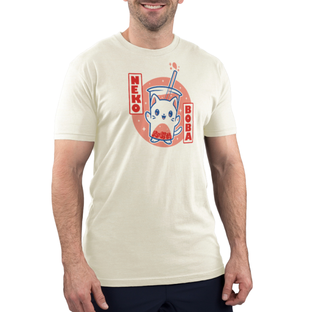 Neko Boba | Funny, cute, & nerdy t-shirts - TeeTurtle