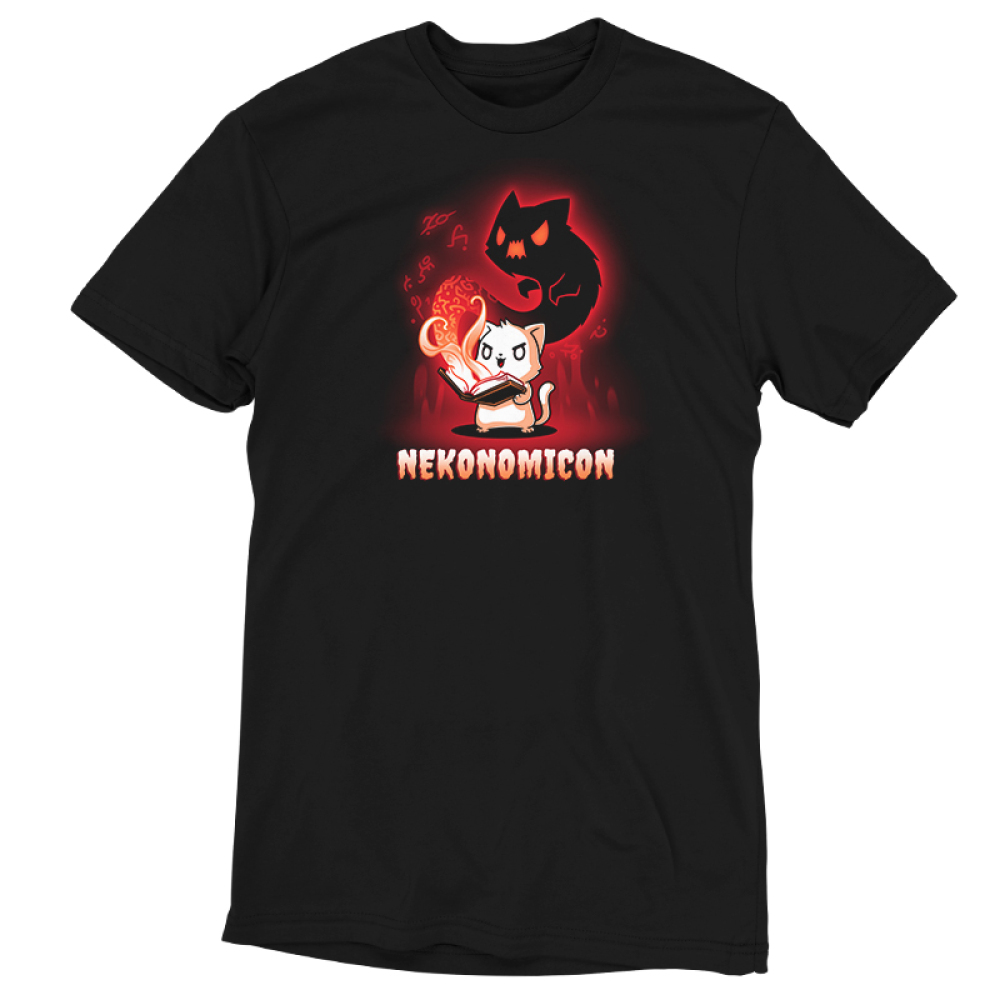 Nekonomicon | Funny, cute, & nerdy t-shirts - TeeTurtle