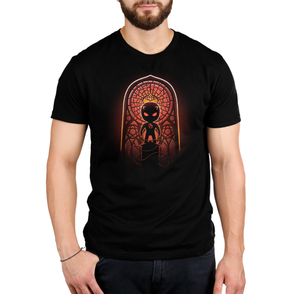 Daredevil Portrait | Official Marvel Tee - TeeTurtle