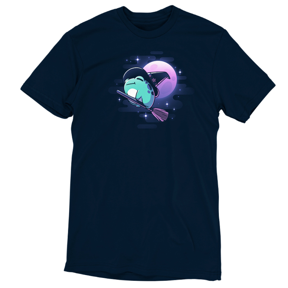 Frog Witch | Funny, cute, & nerdy t-shirts - TeeTurtle