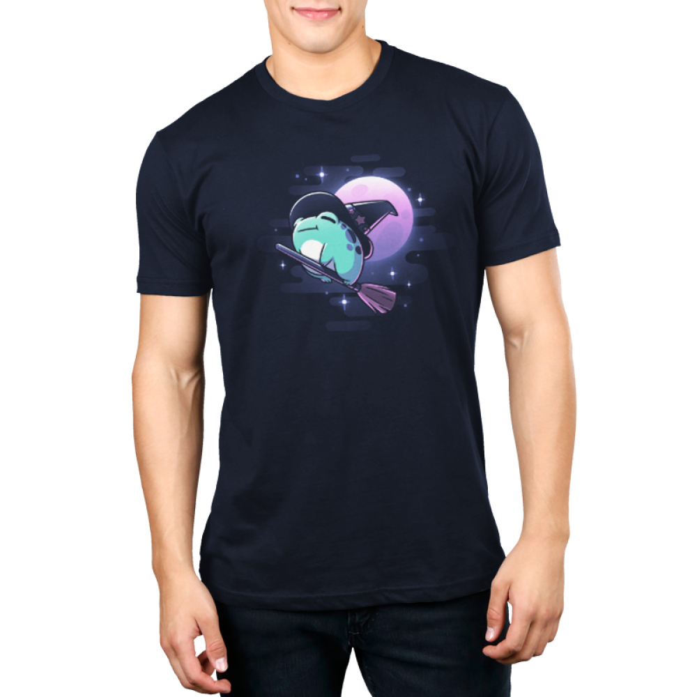 Frog Witch | Funny, cute, & nerdy t-shirts - TeeTurtle