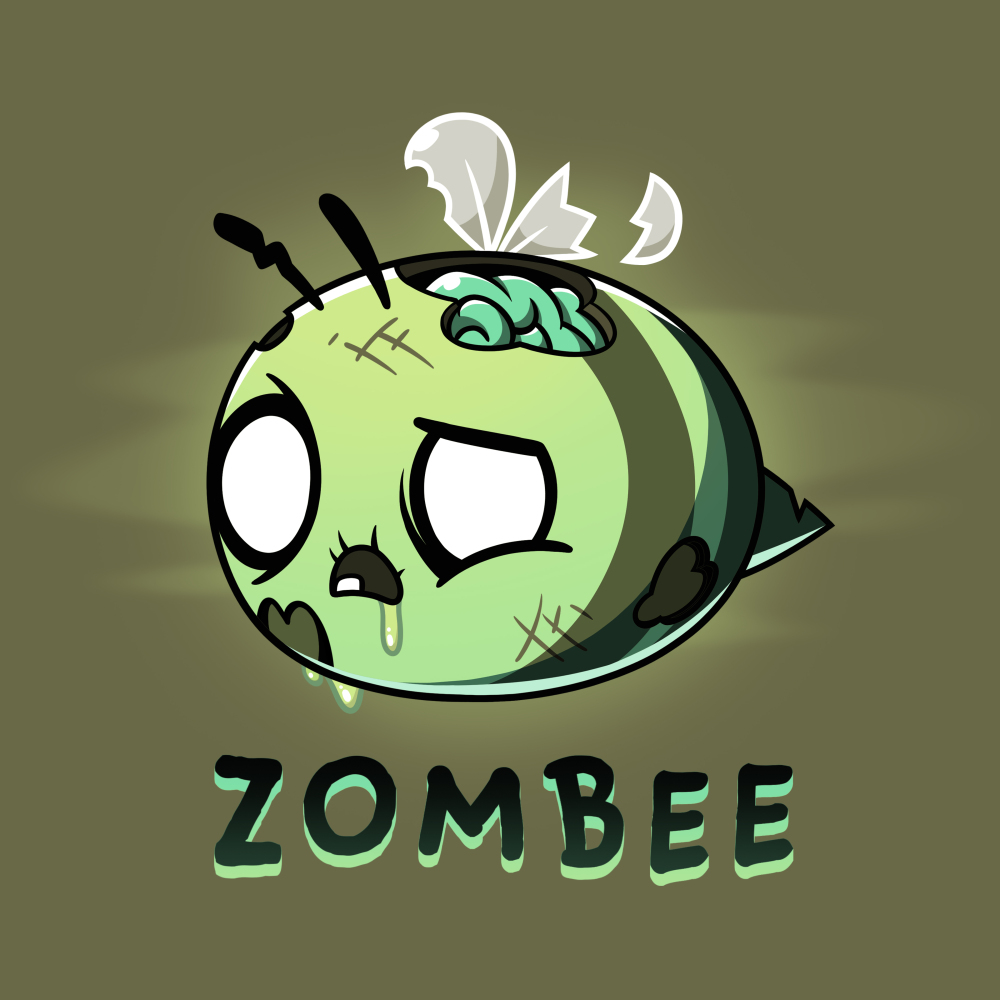 Zombee | Funny, cute, & nerdy t-shirts - TeeTurtle