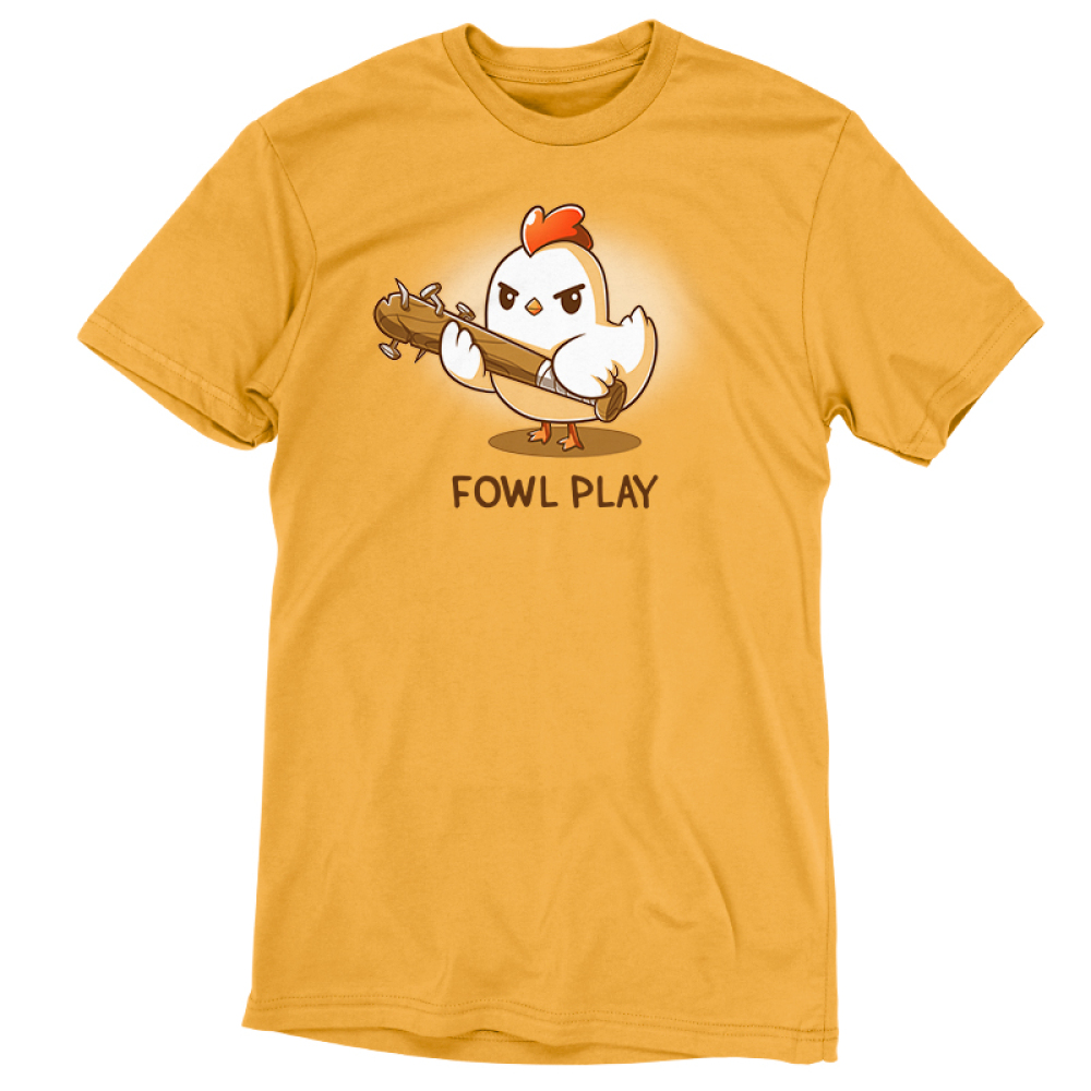 Fowl Play | Funny, cute, & nerdy t-shirts - TeeTurtle
