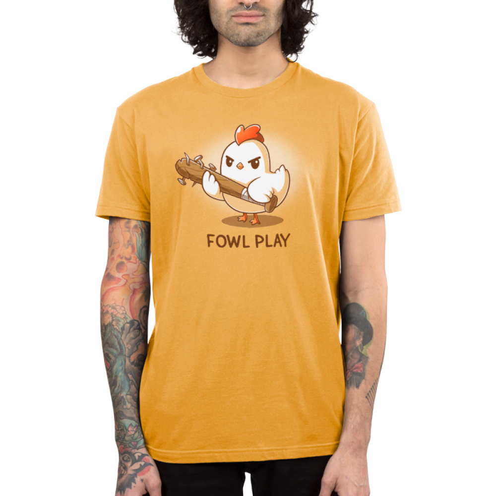 Fowl Play | Funny, cute, & nerdy t-shirts - TeeTurtle