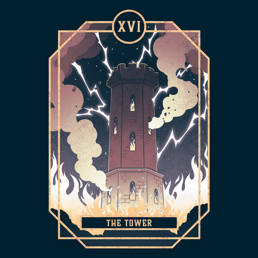 The Tower Tarot