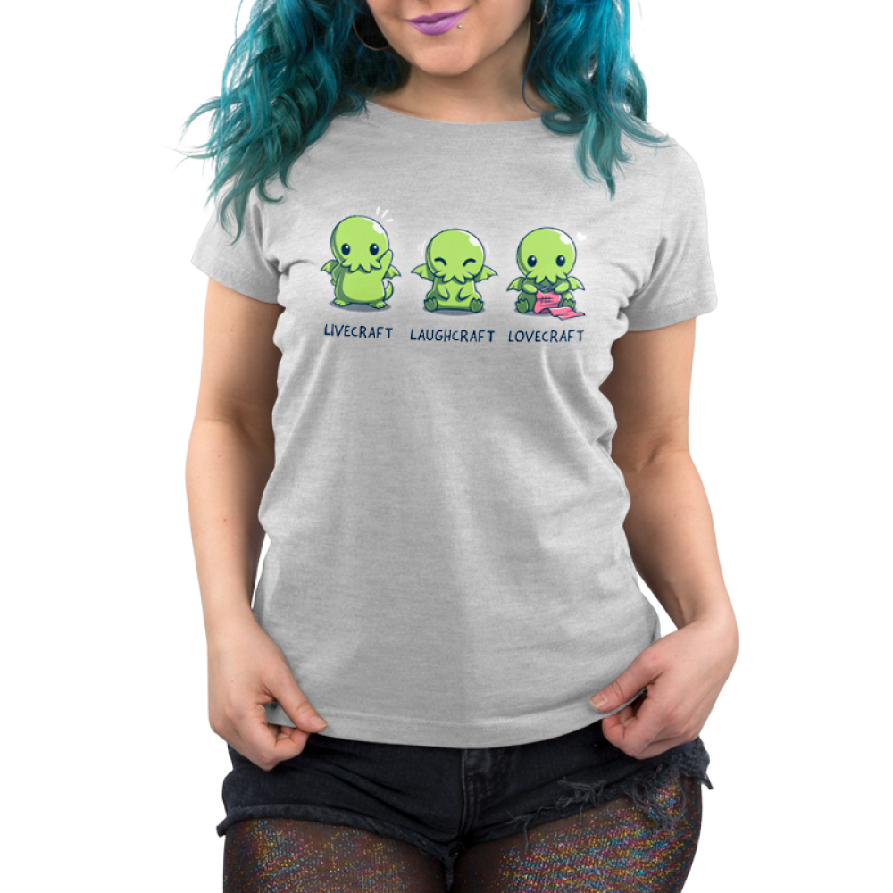 Livecraft, Laughcraft, Lovecraft | Funny, cute, & nerdy t-shirts ...