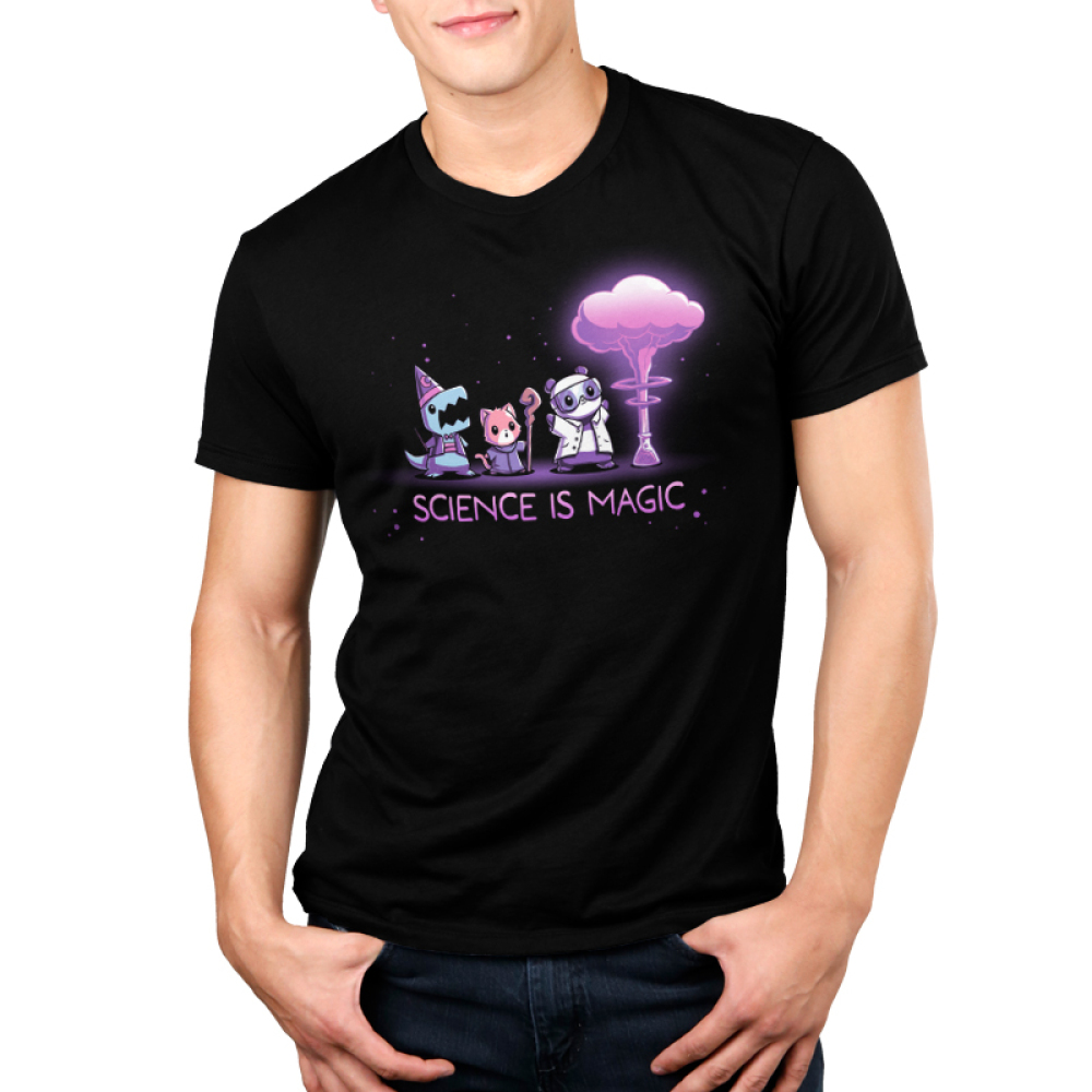 Science is Magic | Funny, cute & nerdy t-shirts - TeeTurtle