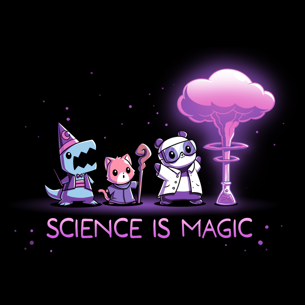 Science is Magic | Funny, cute & nerdy t-shirts - TeeTurtle