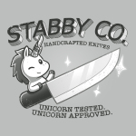 Stabby Co. Handcrafted Knives | Funny, cute & nerdy t-shirts - TeeTurtle