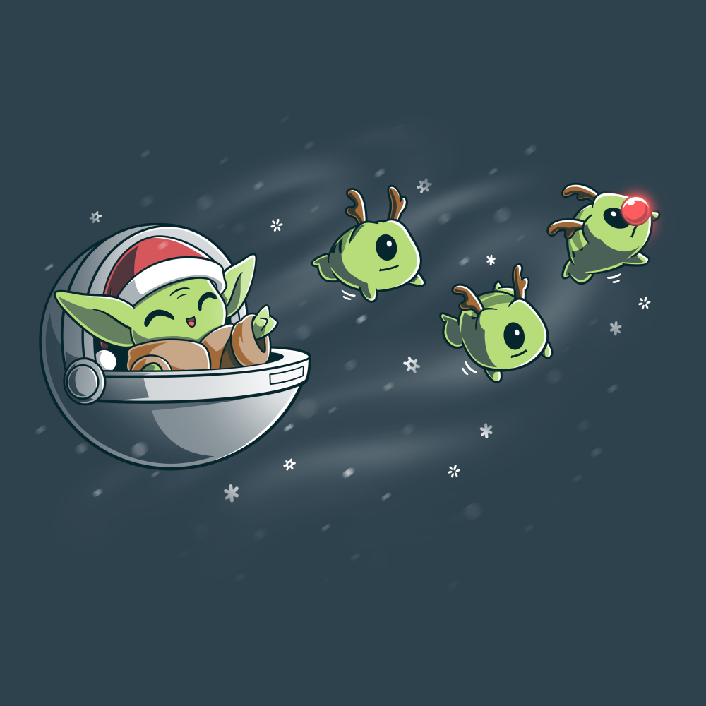 Grogu Claus | Official Star Wars Tee - TeeTurtle