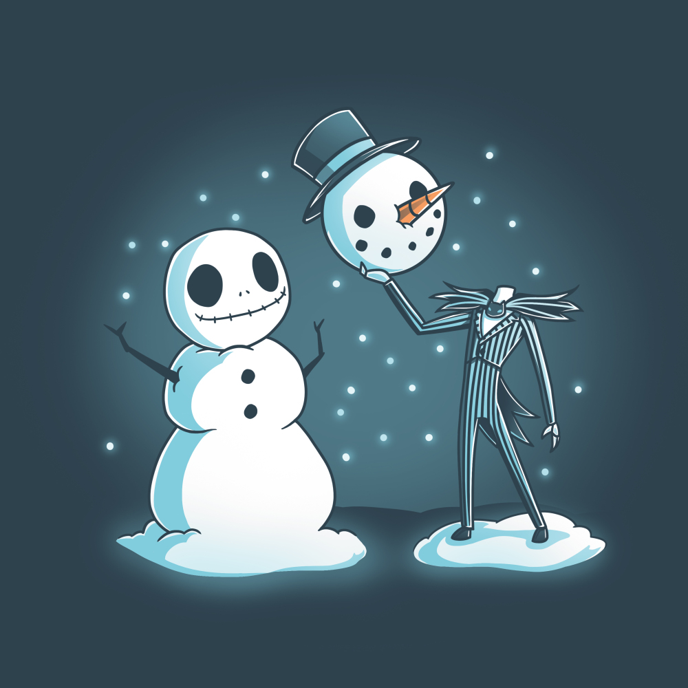 Snowman Jack | Official The Nightmare Before Christmas Tee - TeeTurtle