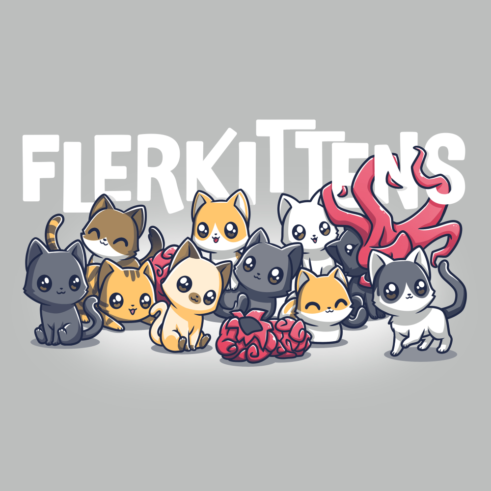 Flerkittens | Official Marvel Tee - TeeTurtle