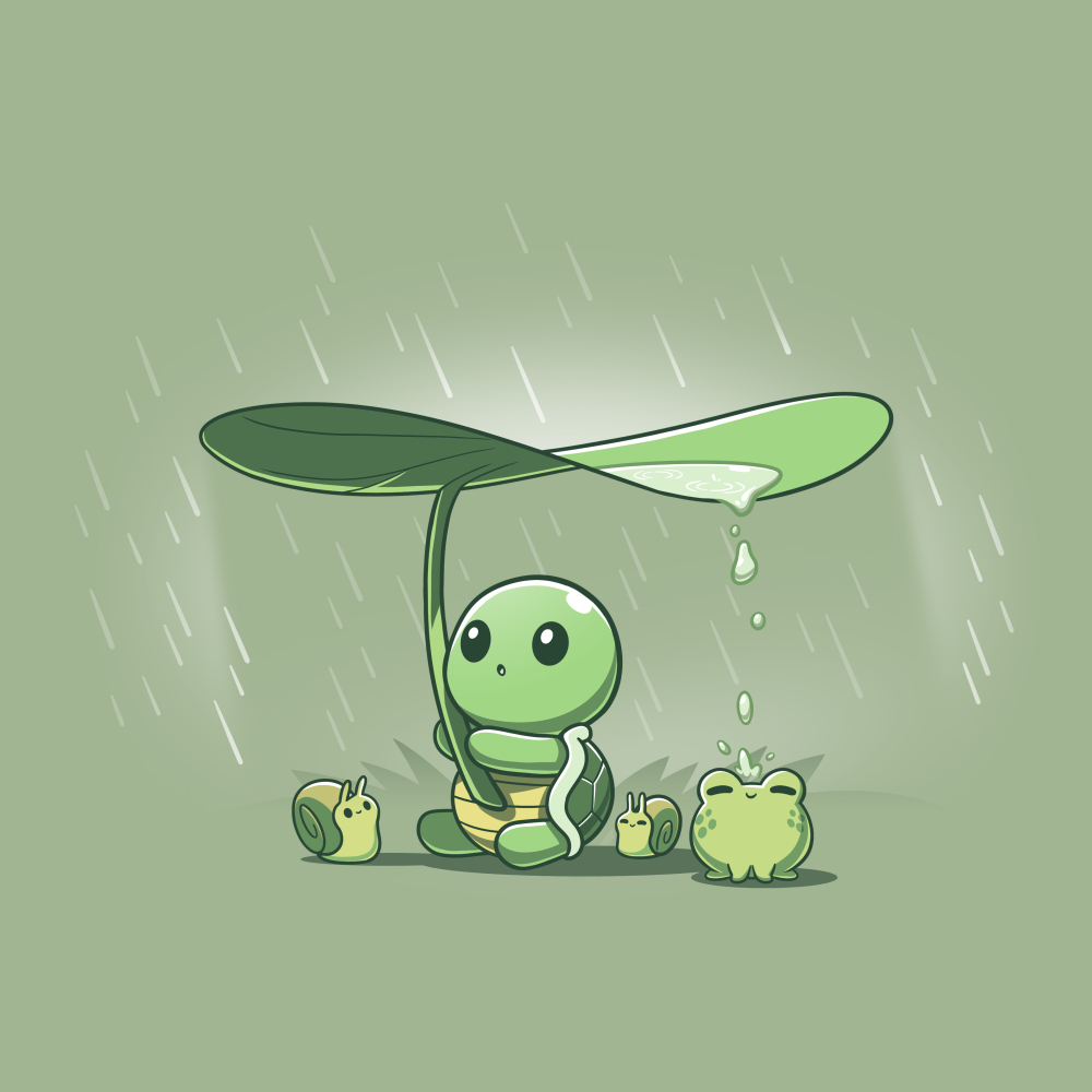 Little Critter Umbrella | Funny, cute & nerdy t-shirts - TeeTurtle