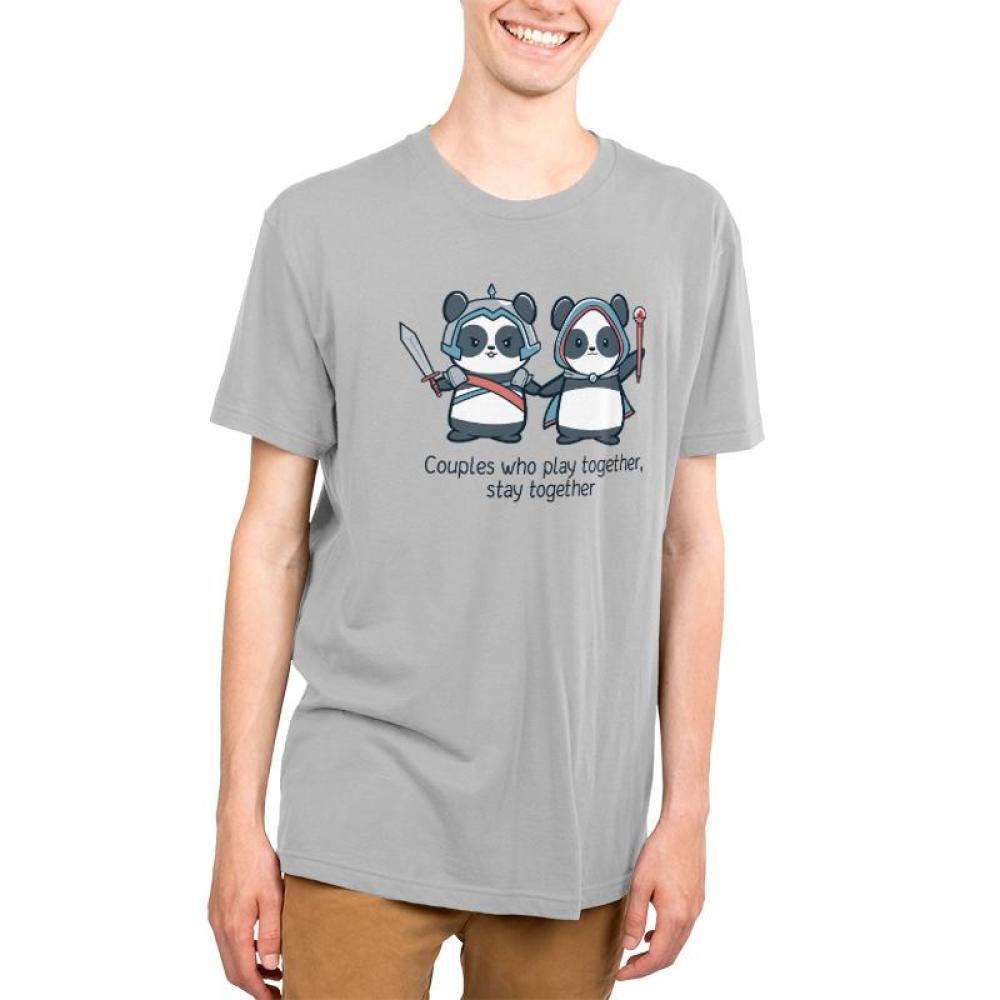 Couples Who Play Together Stay Together | Funny, cute & nerdy t-shirts - TeeTurtle