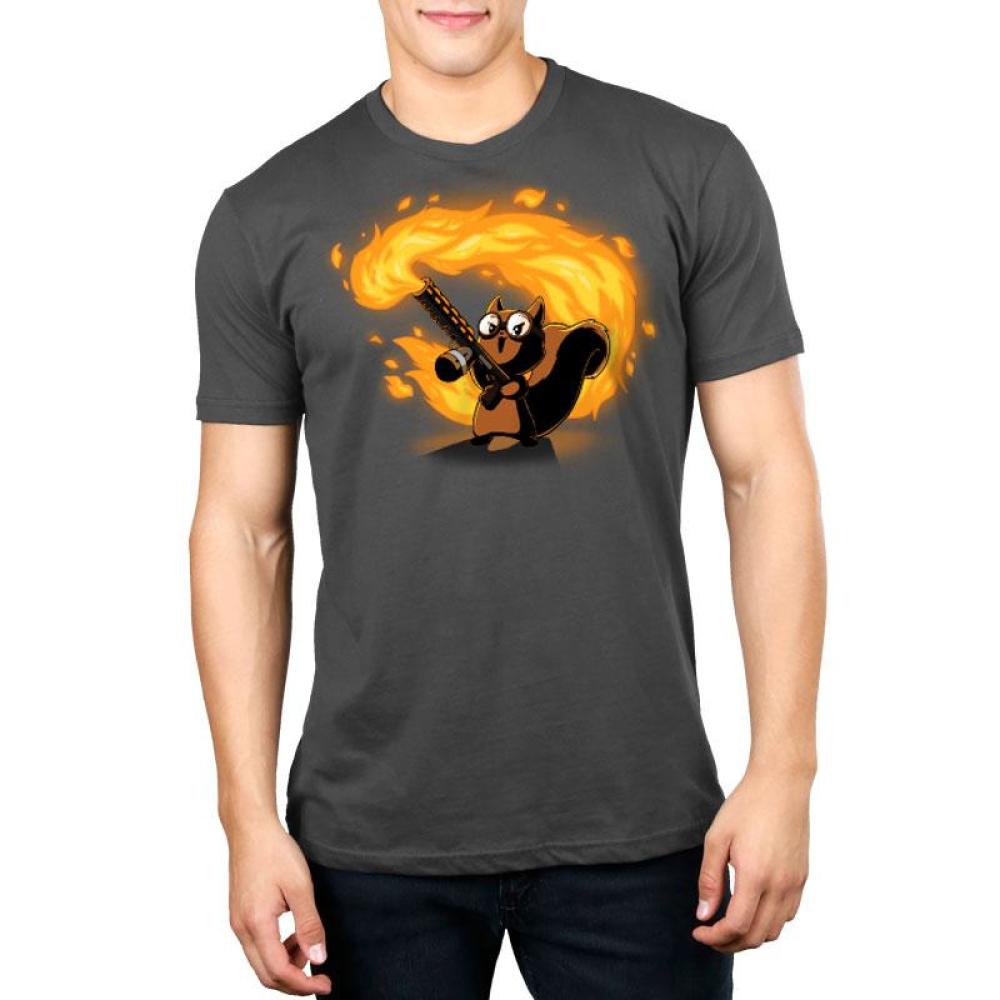 Pyromaniac Squirrel | Funny, cute & nerdy shirts - TeeTurtle