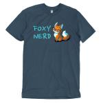Foxy Nerd | Funny, cute & nerdy t-shirts - TeeTurtle
