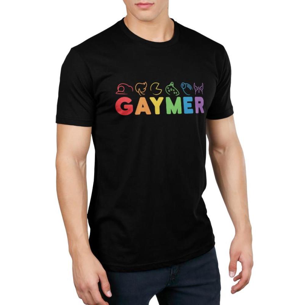 Gaymer | Funny, cute & nerdy t-shirts - TeeTurtle