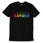 Gaymer | Funny, cute & nerdy t-shirts - TeeTurtle
