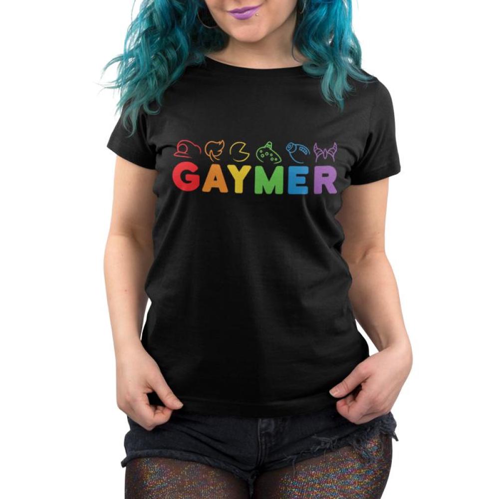 Gaymer | Funny, cute & nerdy t-shirts - TeeTurtle
