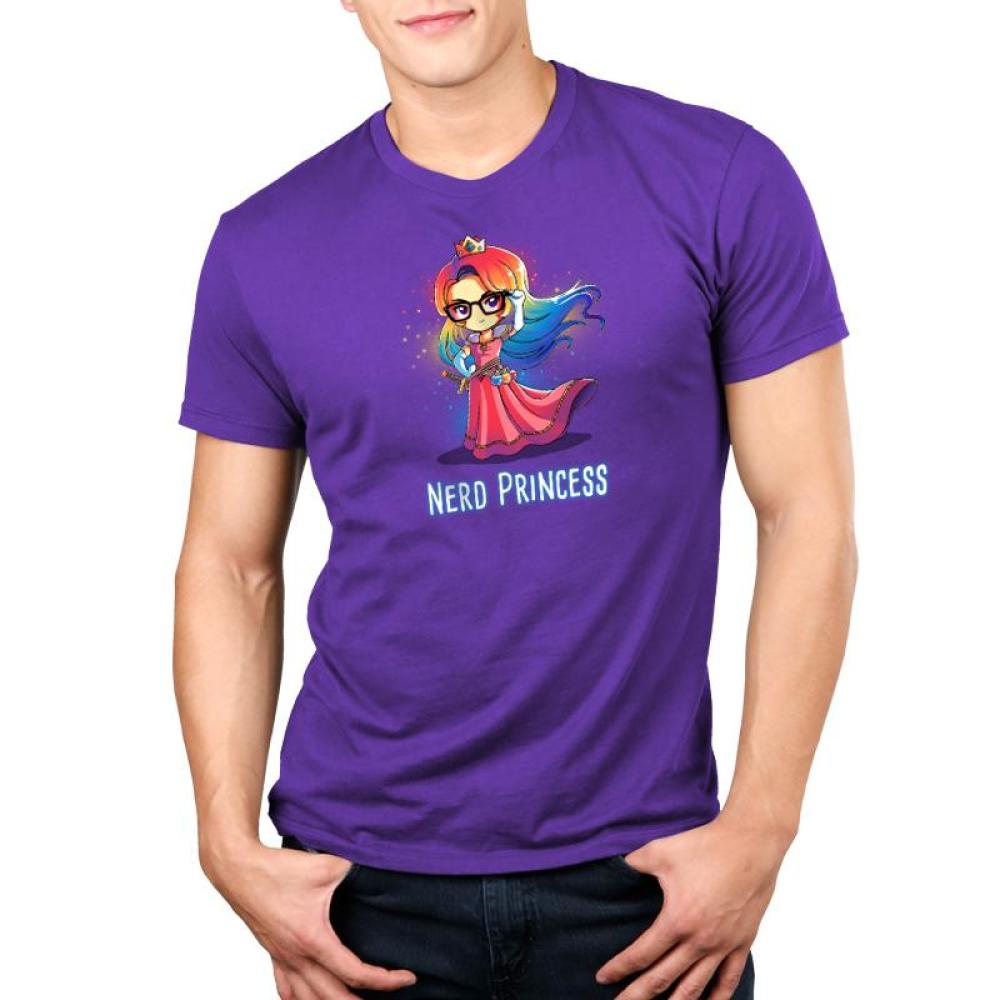 Nerd Princess | Funny, cute & nerdy t-shirts - TeeTurtle