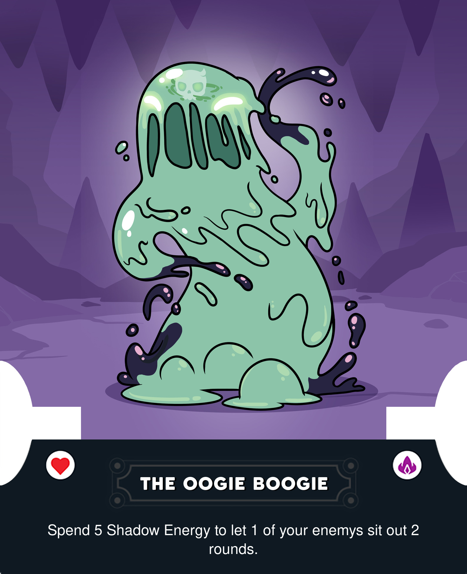 Card `Little Oogie | The Oogie Boogie` - Unstable Games