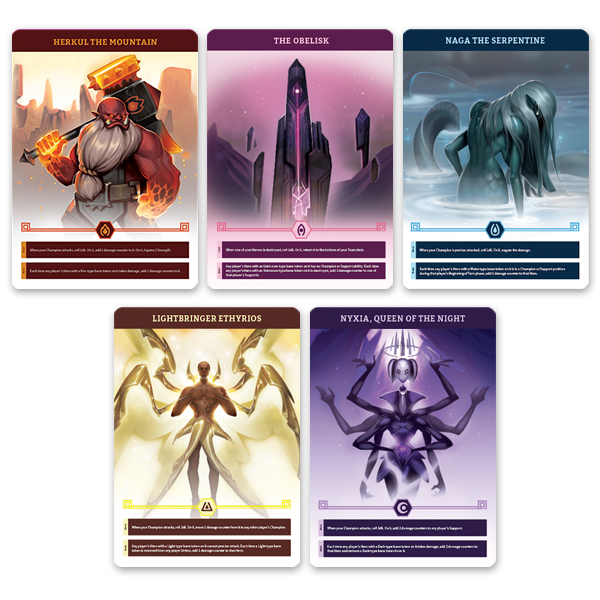 Exiled Legends - Unstable Games