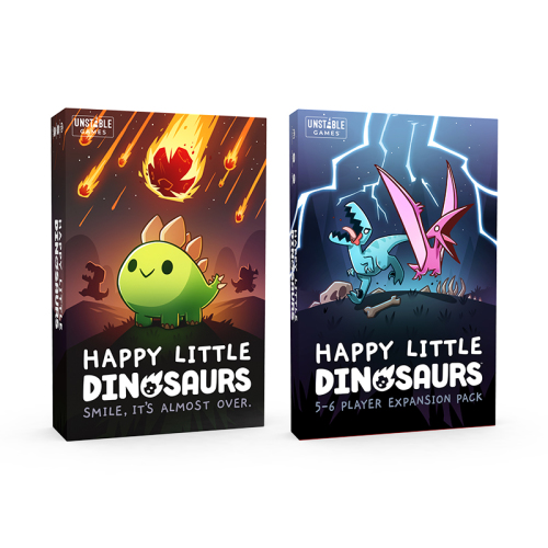 Happy Little Dinosaurs - Unstable Games