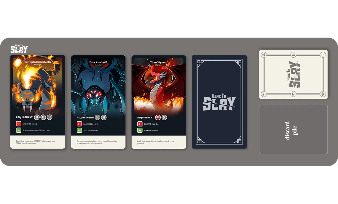 Here to Slay - Unstable Games